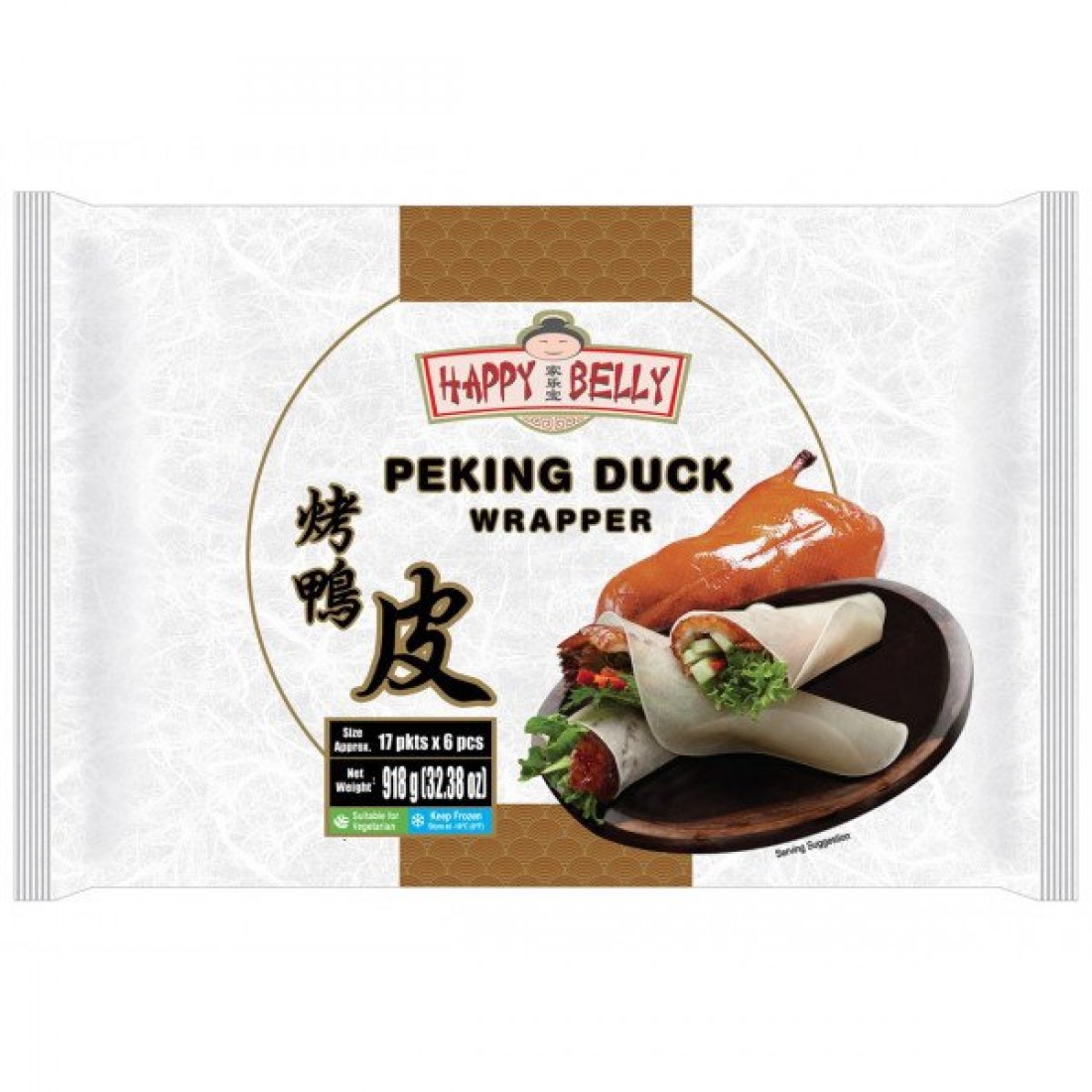 Peking Duck Wrapper 918g Pack